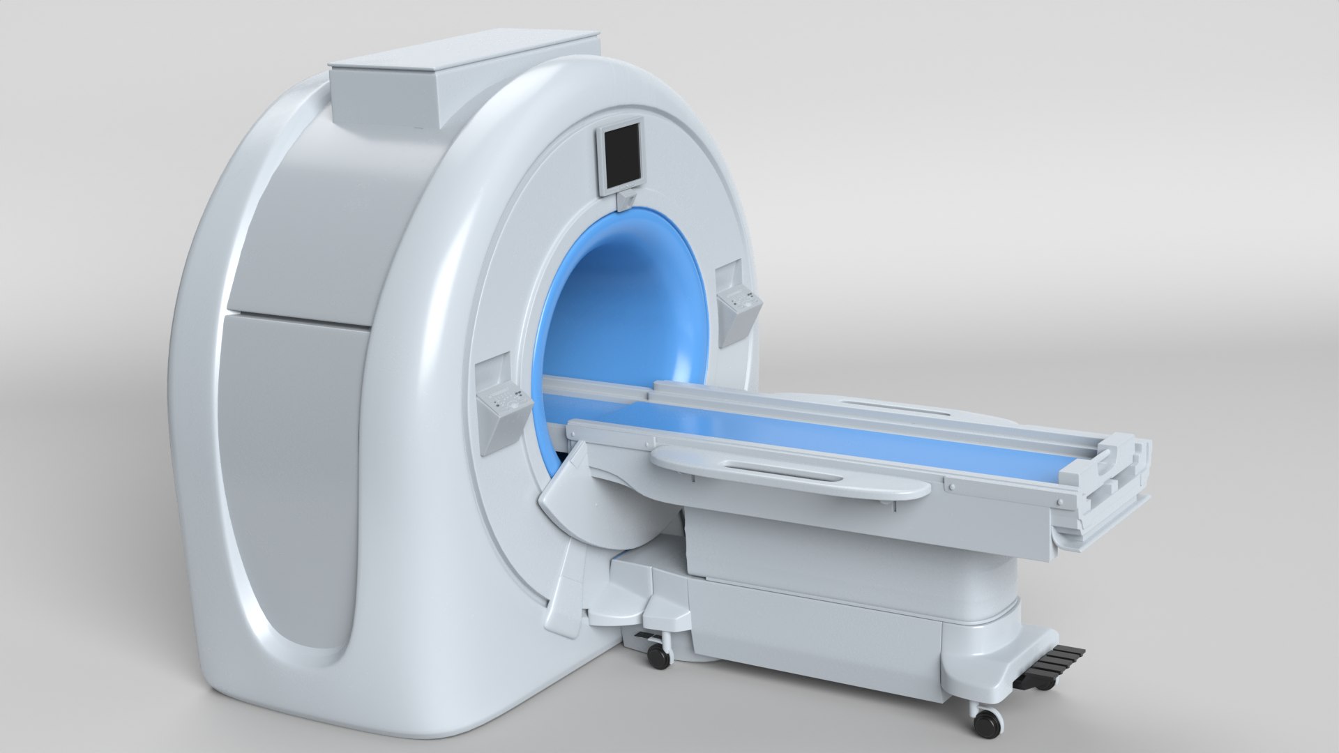 3D MRI Machine 2 model - TurboSquid 2168909
