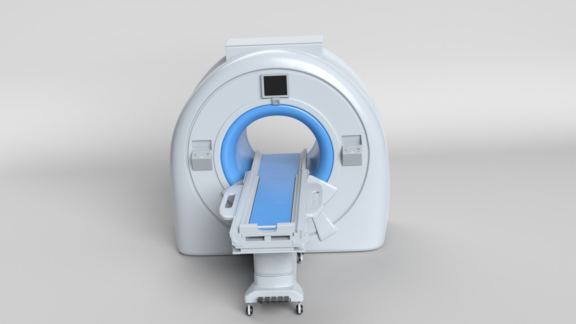 3D MRI Machine 2 model - TurboSquid 2168909