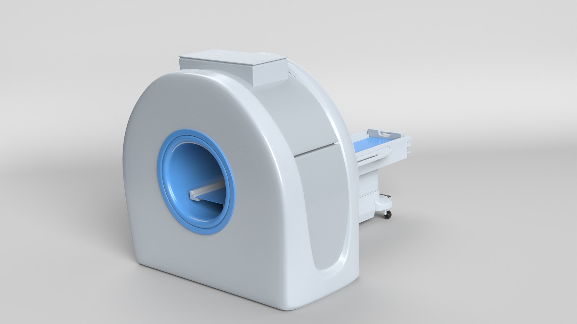 3D MRI Machine 2 model - TurboSquid 2168909
