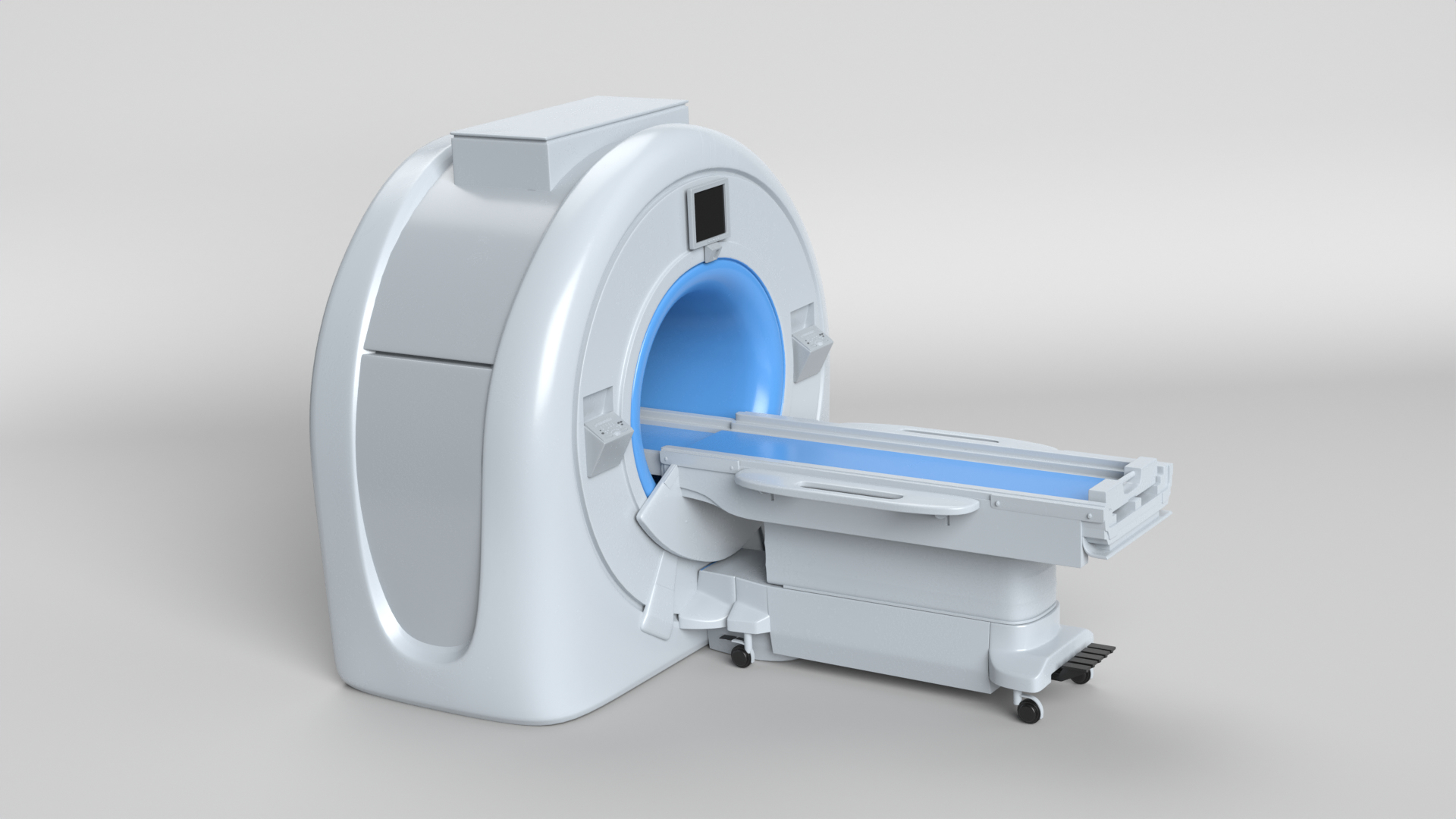 3D MRI Machine 2 model - TurboSquid 2168909