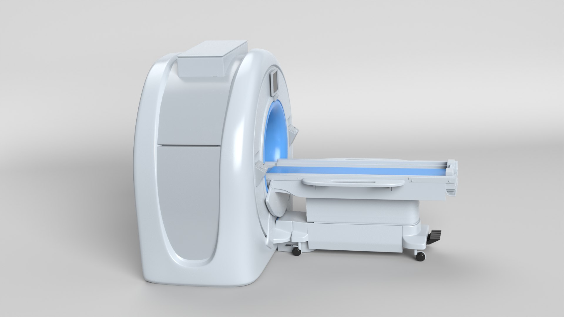 3D MRI Machine 2 model - TurboSquid 2168909