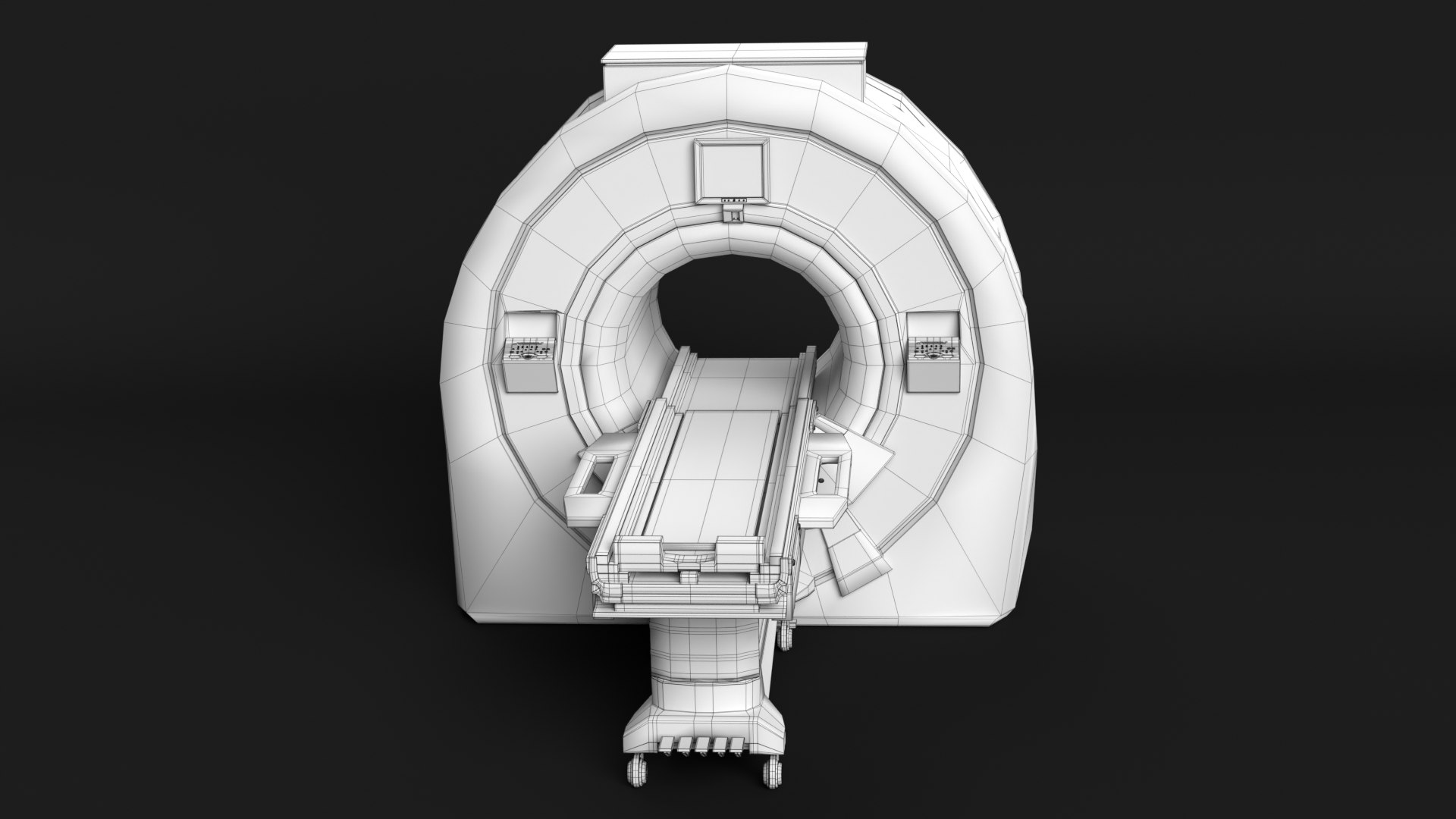 3D MRI Machine 2 model - TurboSquid 2168909