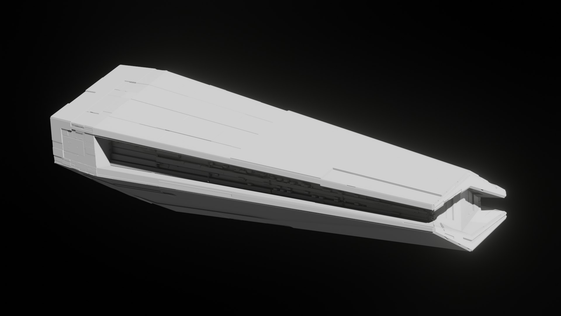 Seshoek Battleship 3D model - TurboSquid 1812762