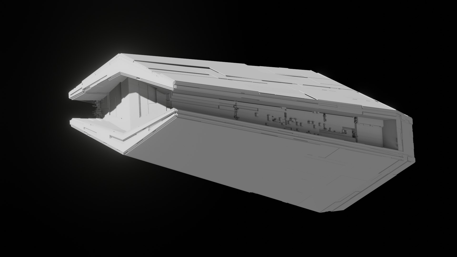 Seshoek Battleship 3D model - TurboSquid 1812762