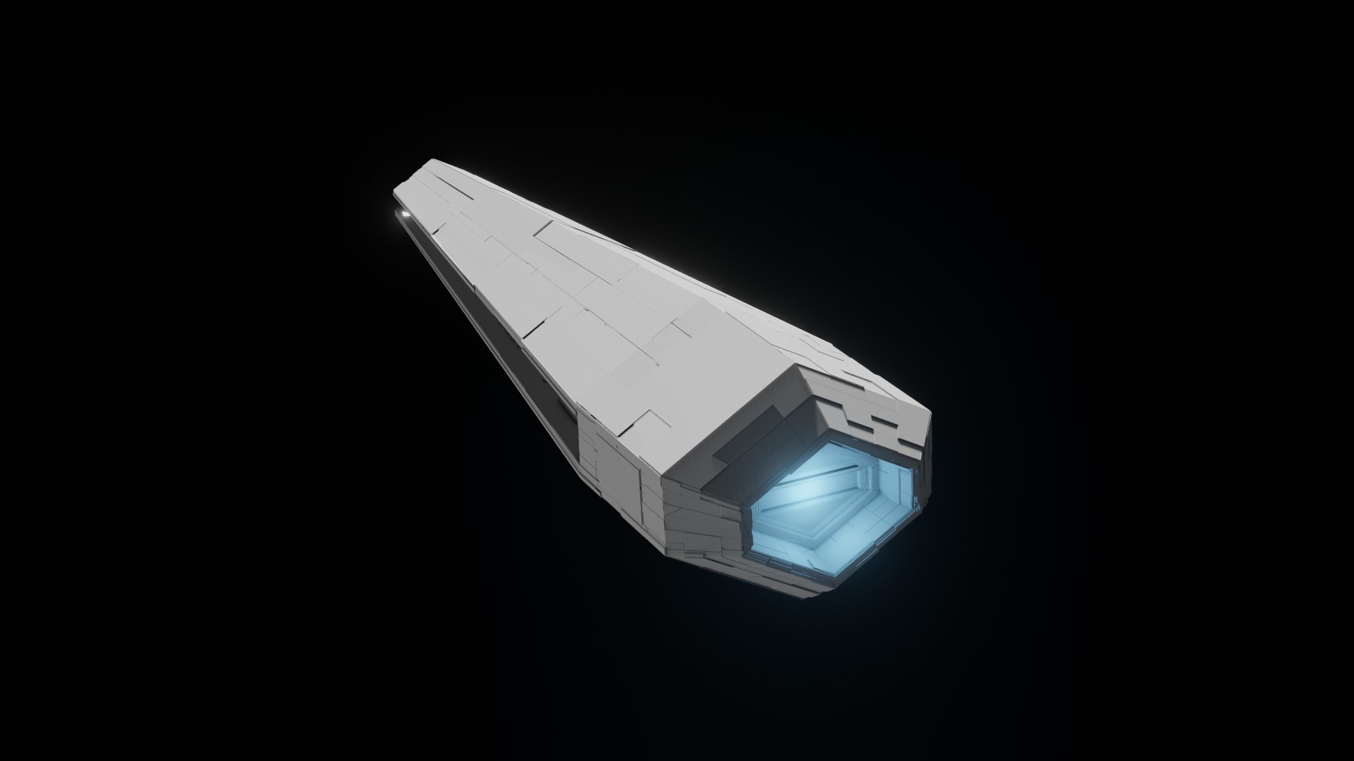 Seshoek Battleship 3D model - TurboSquid 1812762