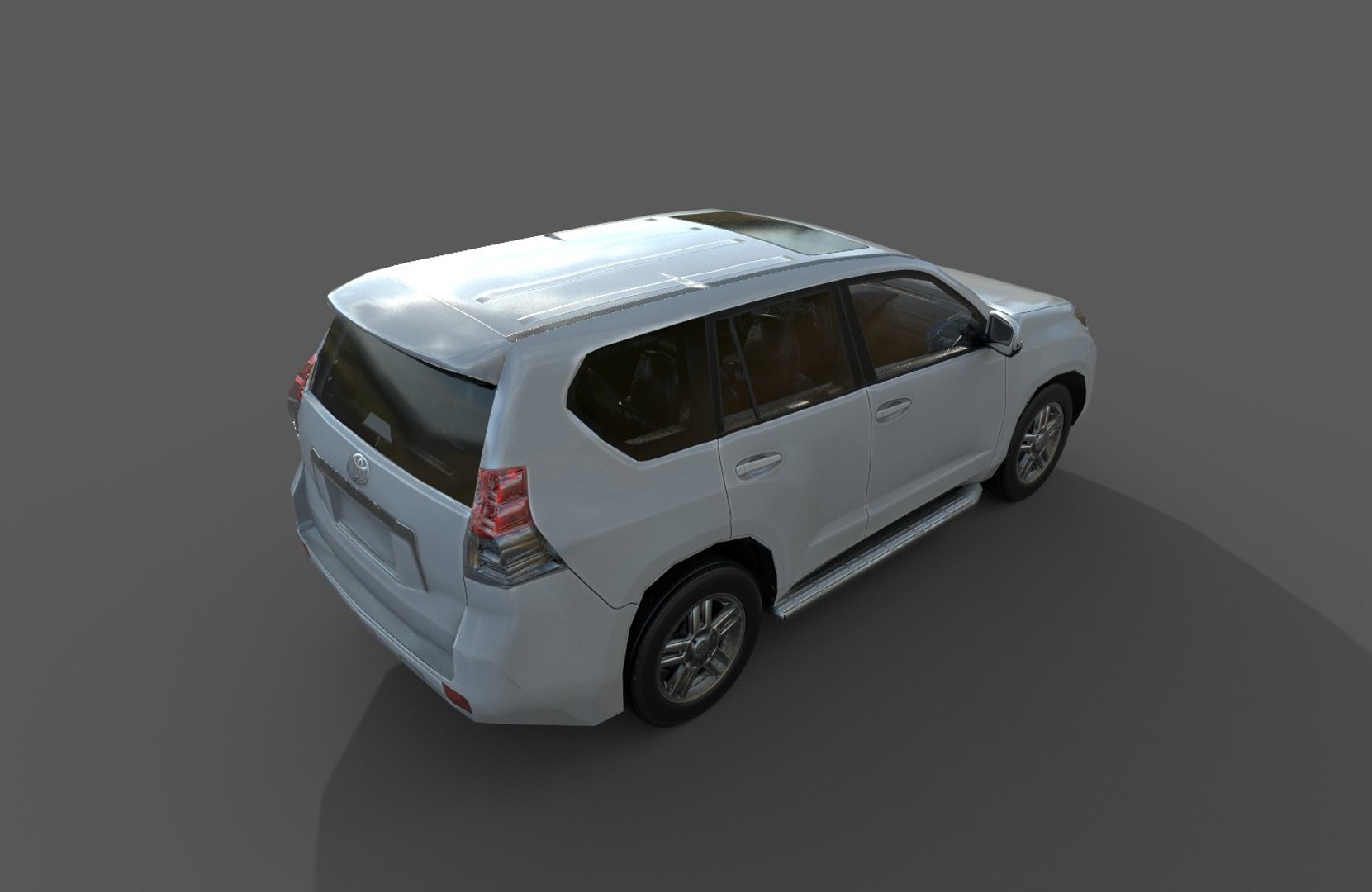 Car: Toyota Land Cruiser Model - TurboSquid 1682728