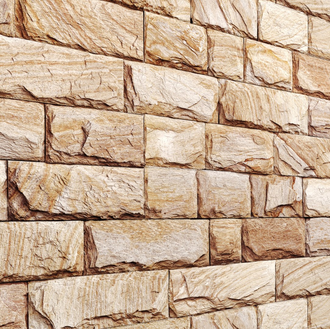 Stone Slate 3d Max