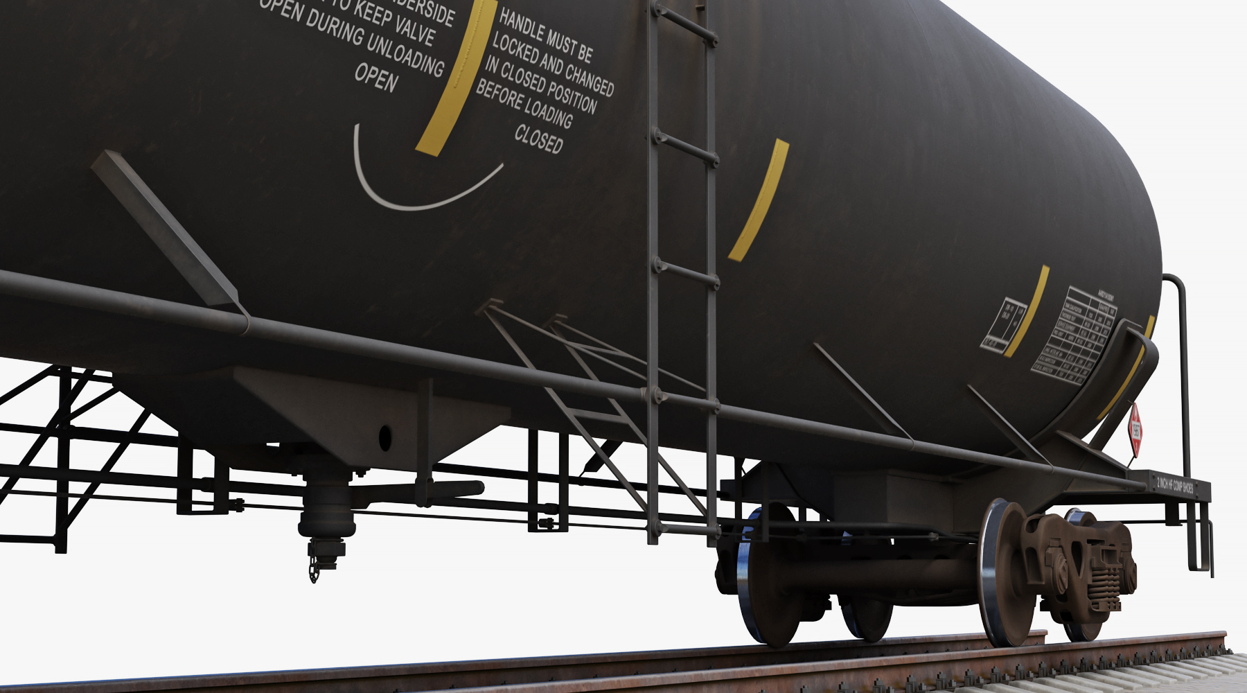 modelo 3d Tank Car T108 - TurboSquid 1441851