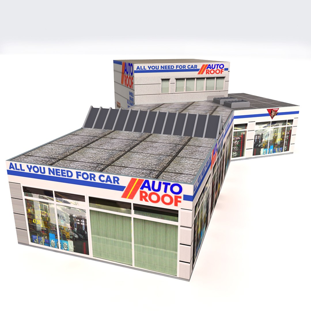 3dsmax Car Dealer