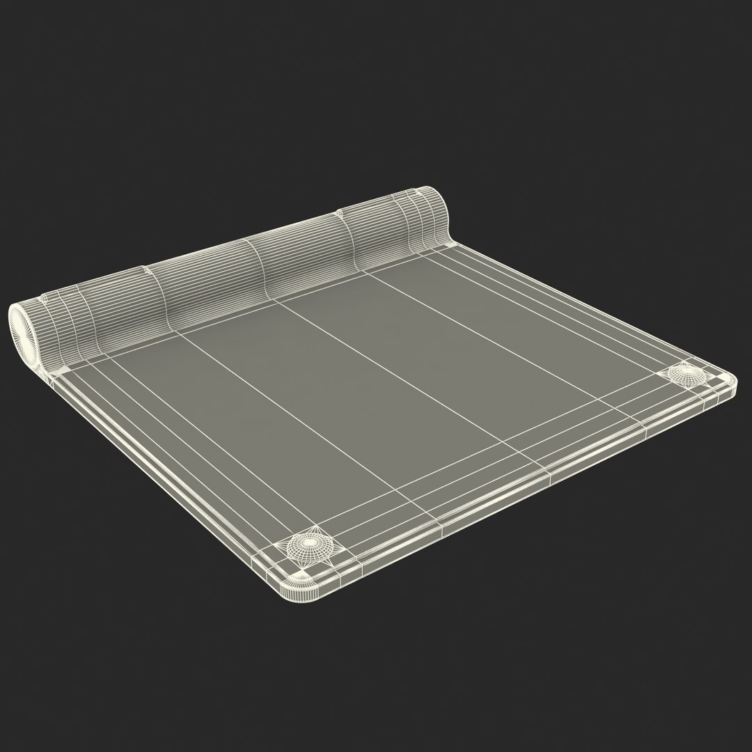 Apple Magic Trackpad 3d Model