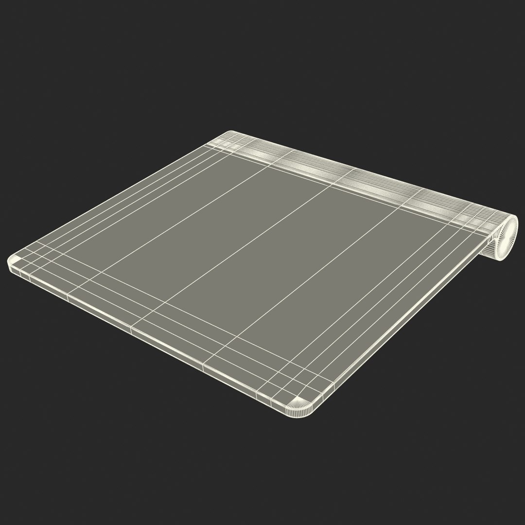 Apple Magic Trackpad 3d Model