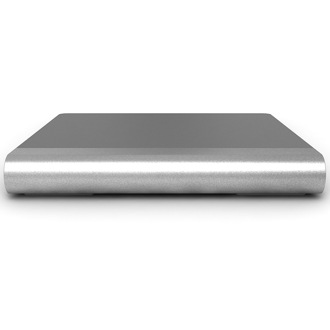 Apple Magic Trackpad 3d Model