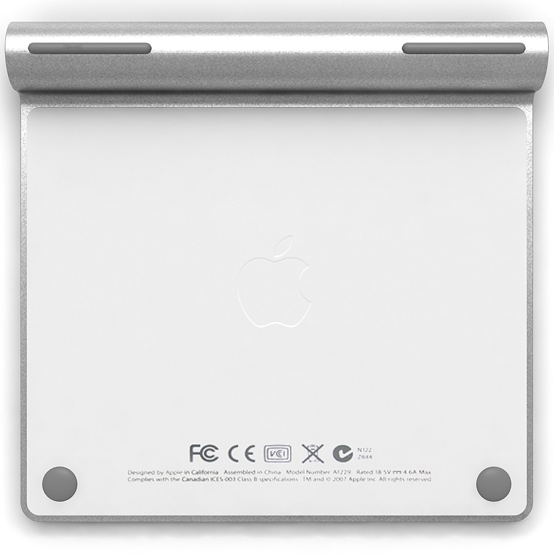 Apple Magic Trackpad 3d Model