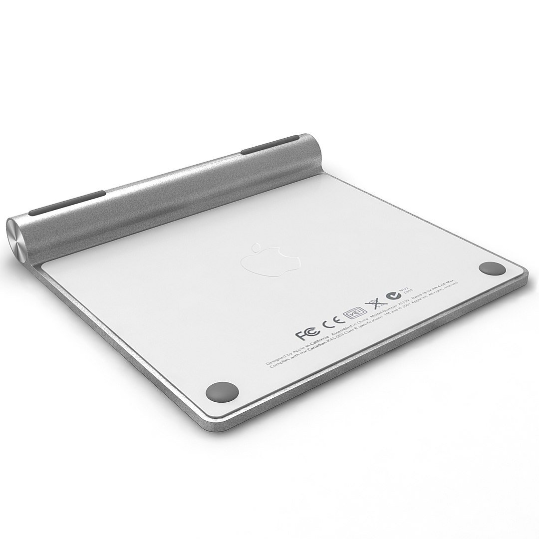 Apple Magic Trackpad 3d Model