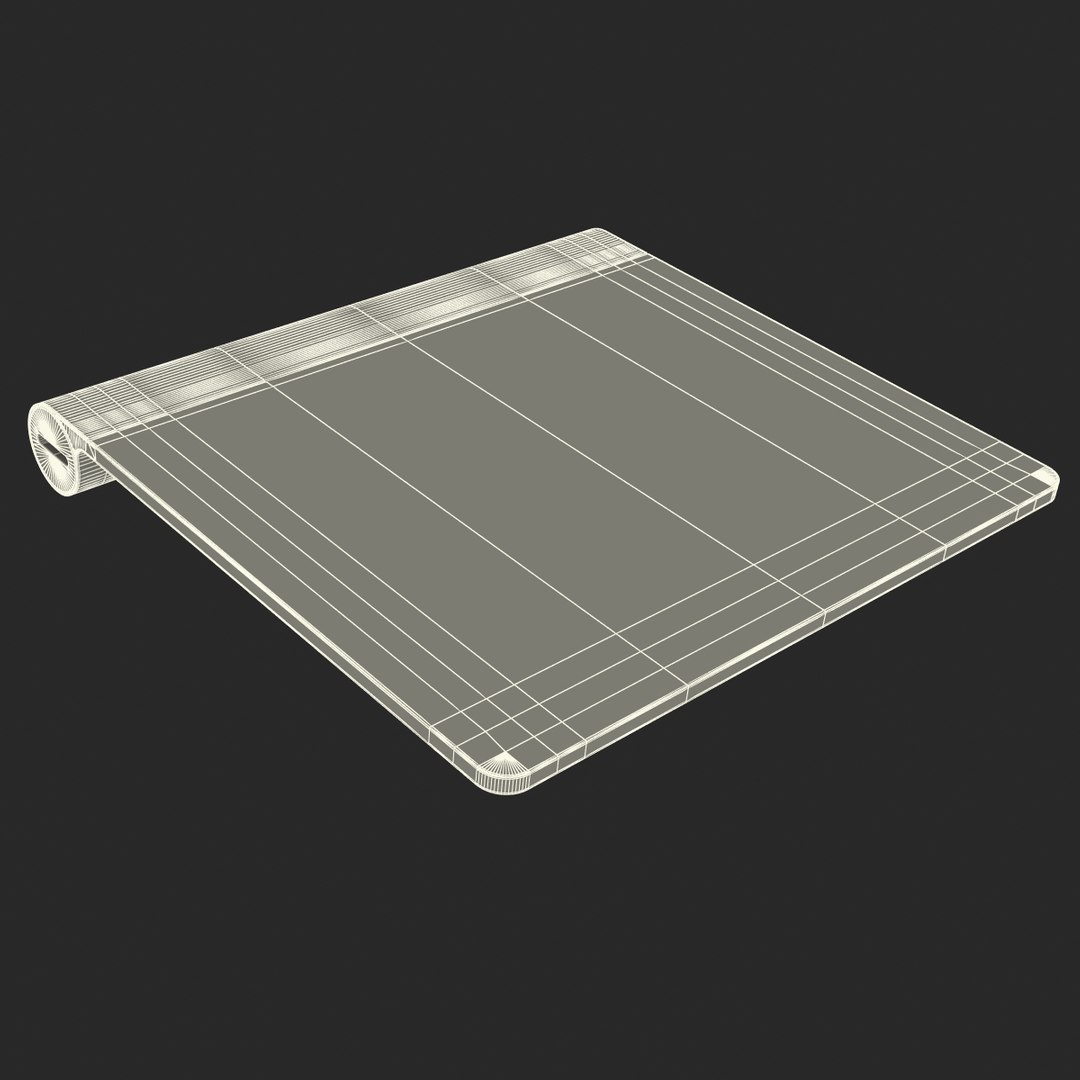 Apple Magic Trackpad 3d Model
