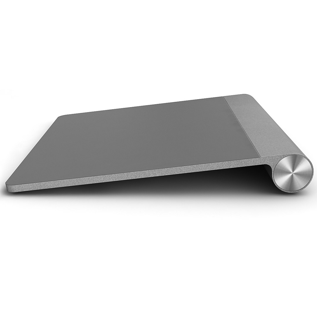 Apple Magic Trackpad 3d Model