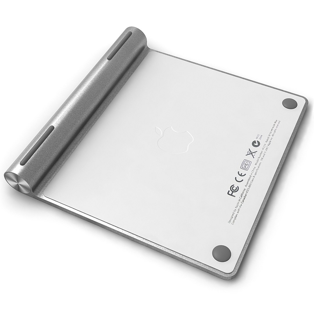 Apple Magic Trackpad 3d Model