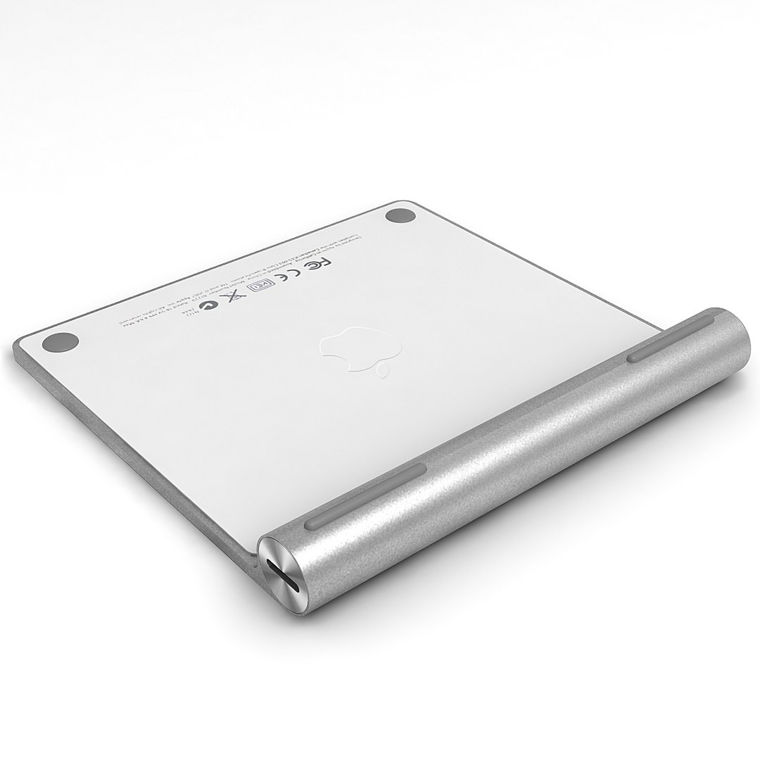 Apple Magic Trackpad 3d Model