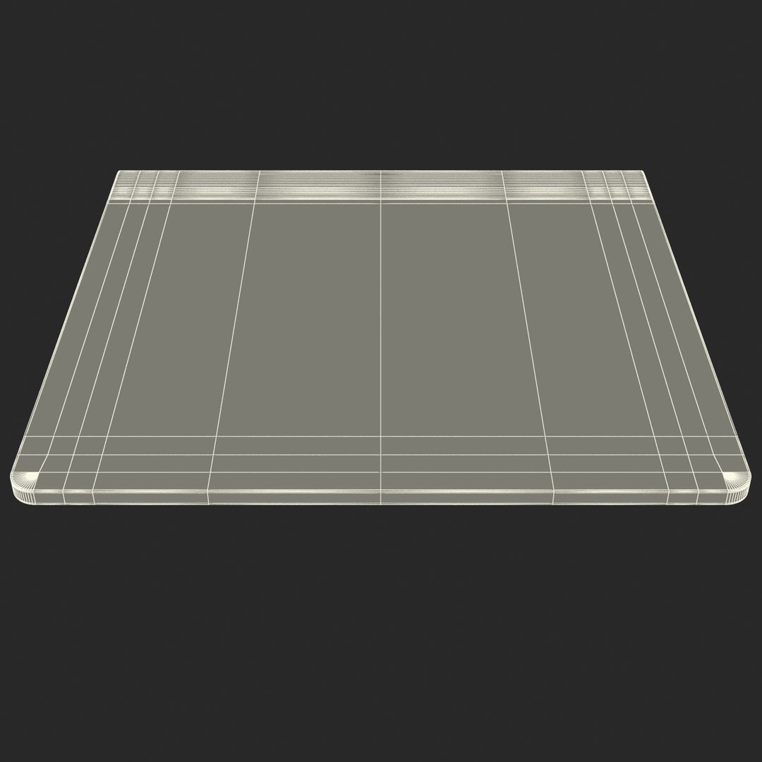 Apple Magic Trackpad 3d Model
