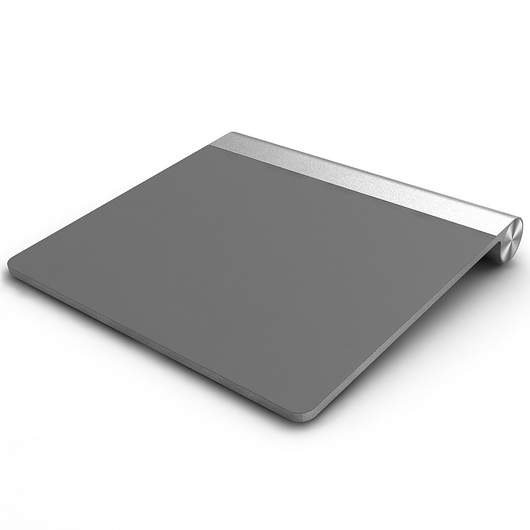 Apple Magic Trackpad 3d Model