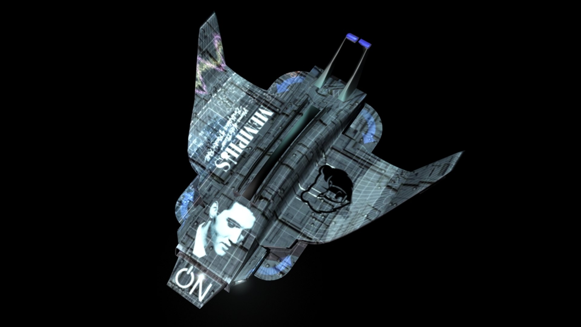 3D Model M1 Fighter Space - TurboSquid 1330764