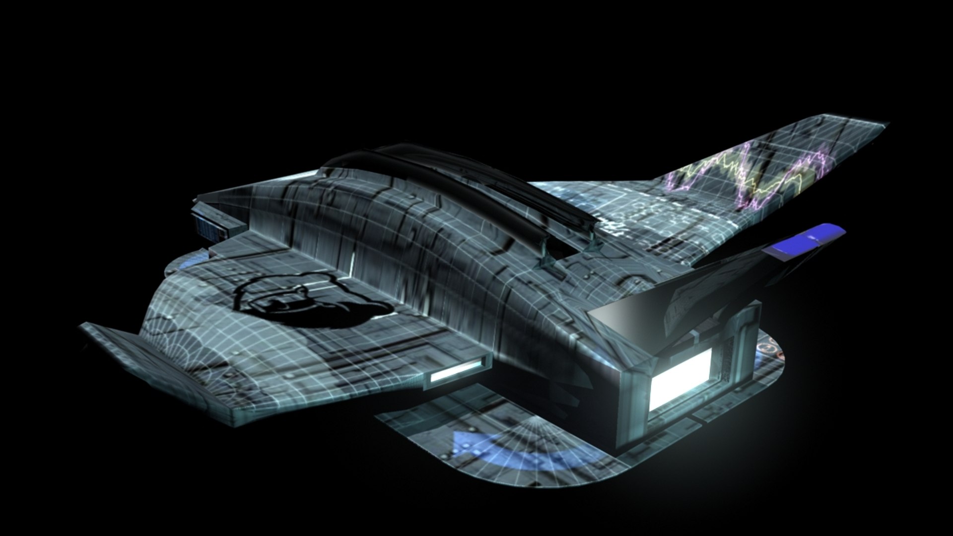 3D Model M1 Fighter Space - TurboSquid 1330764