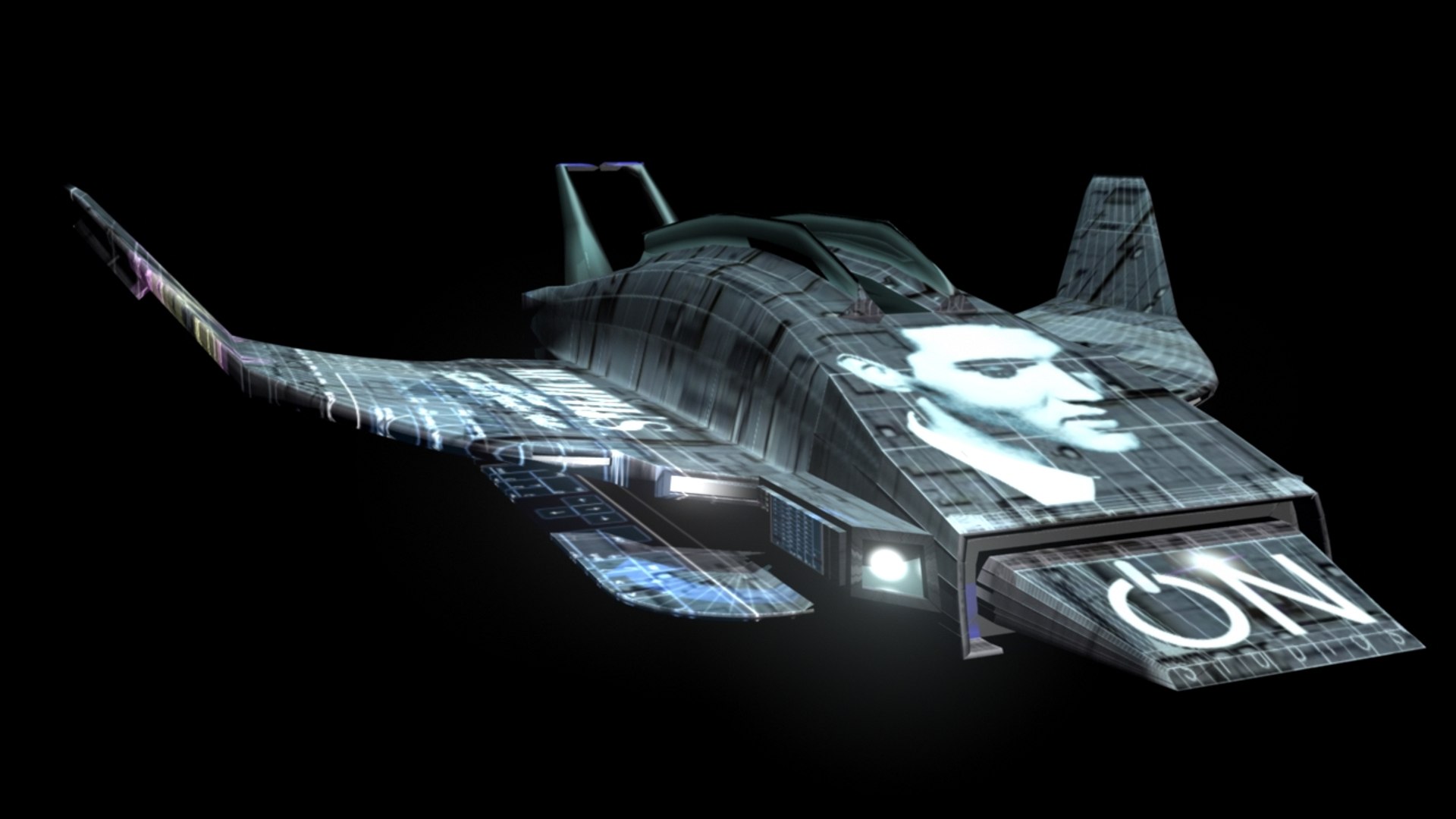 3D Model M1 Fighter Space - TurboSquid 1330764