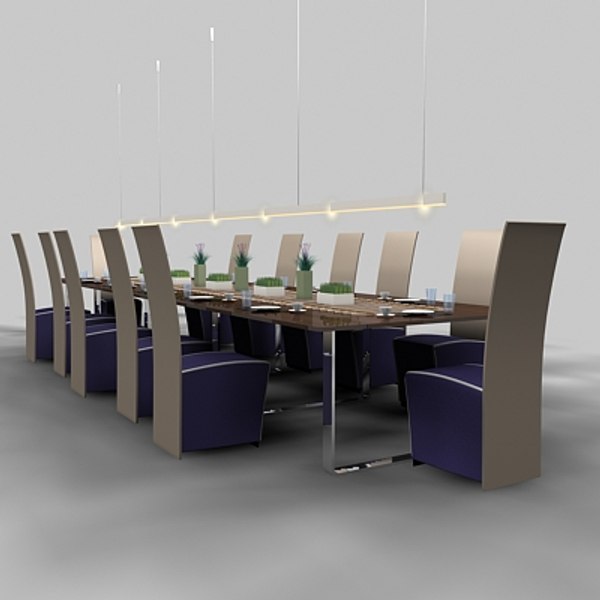 dining table 3d model