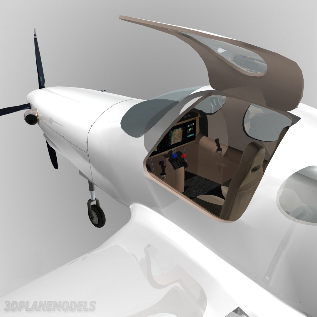 3d Model Lancair Evolution