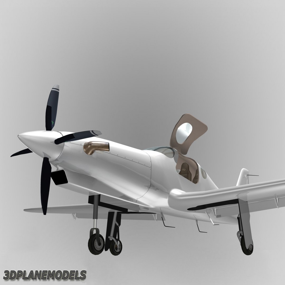 3d Model Lancair Evolution
