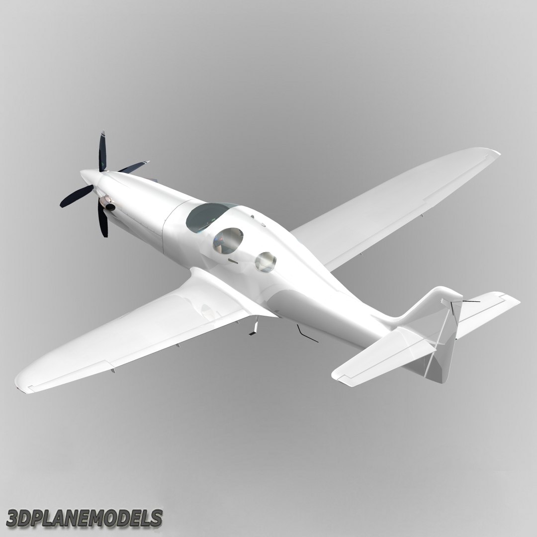 3d Model Lancair Evolution