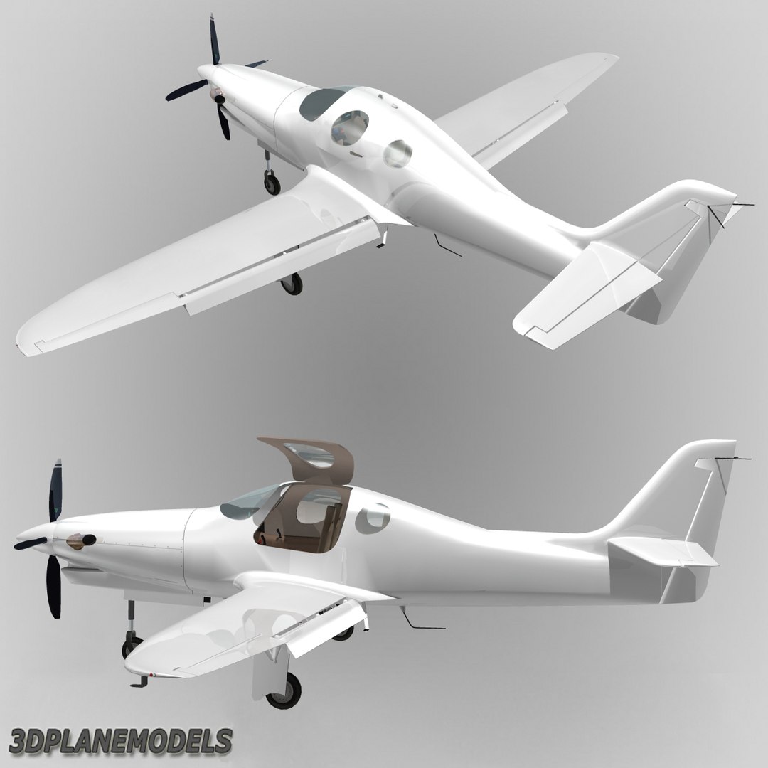 3d Model Lancair Evolution