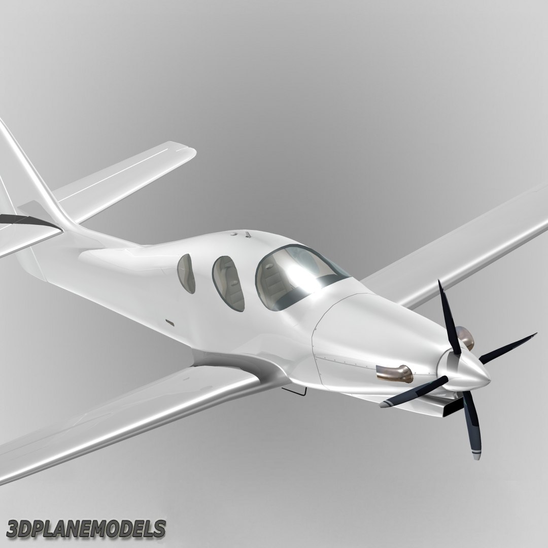 3d Model Lancair Evolution