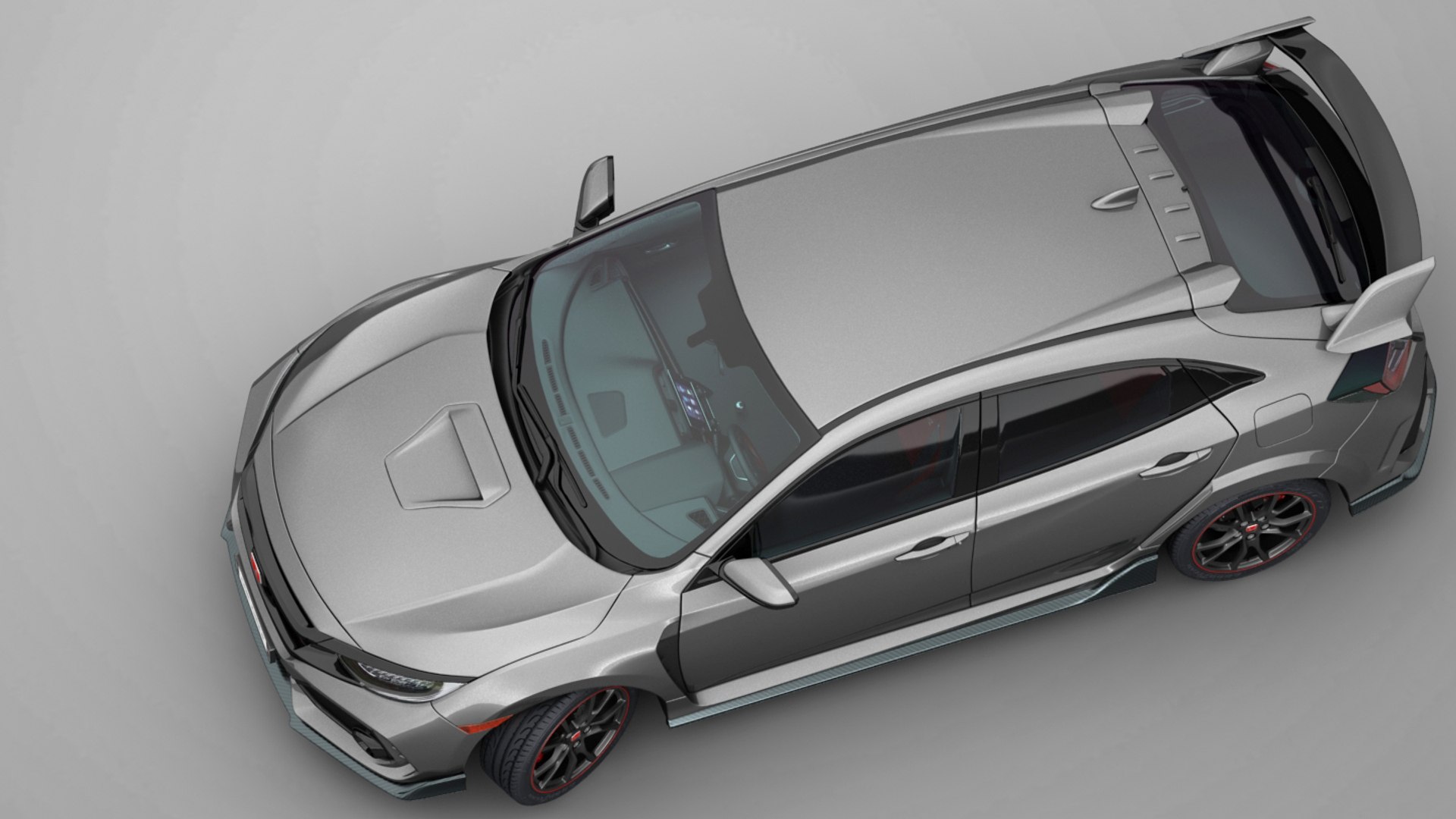 Honda Civic Type R 3D - TurboSquid 1294284