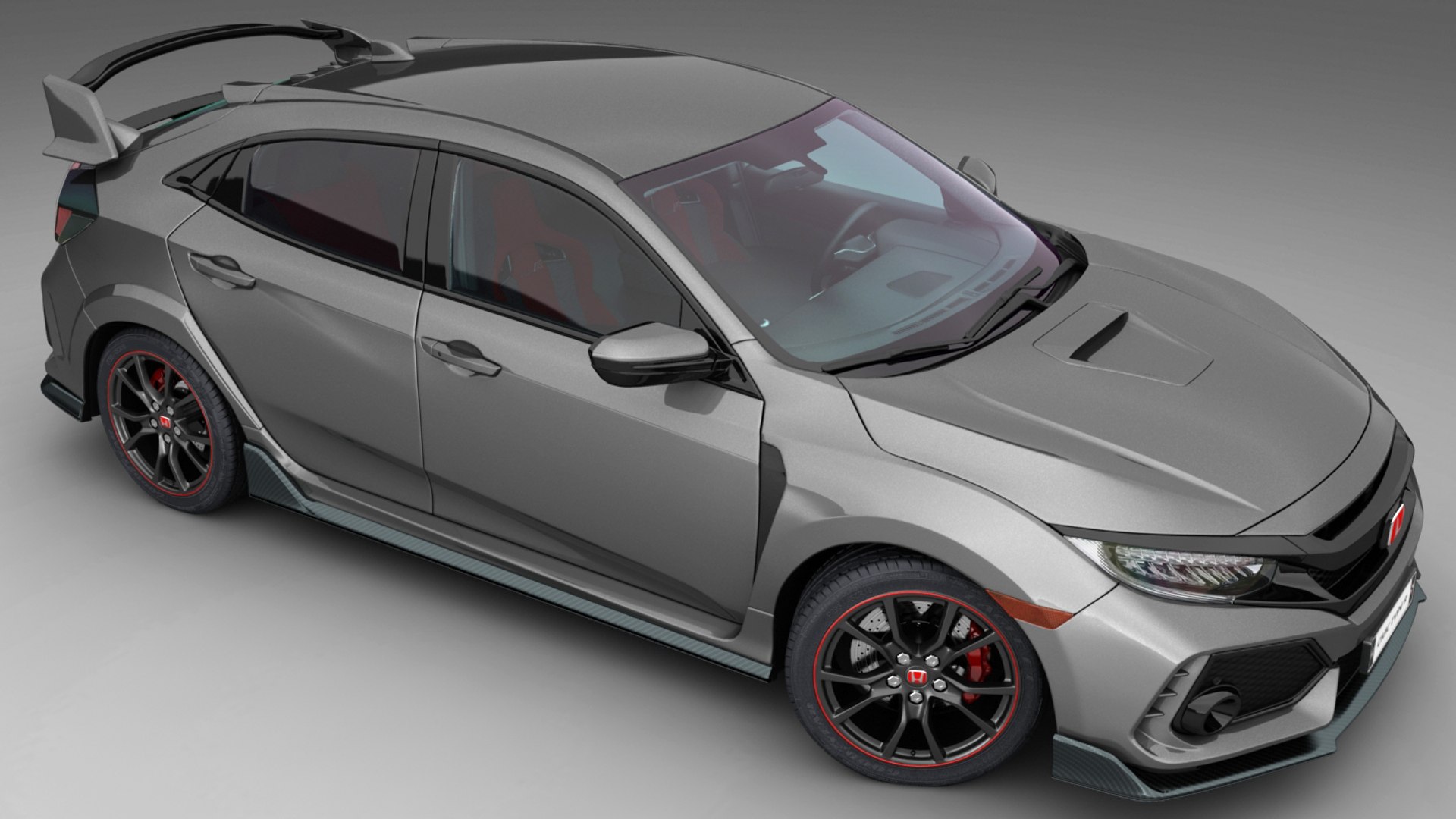 Honda Civic Type R 3D - TurboSquid 1294284