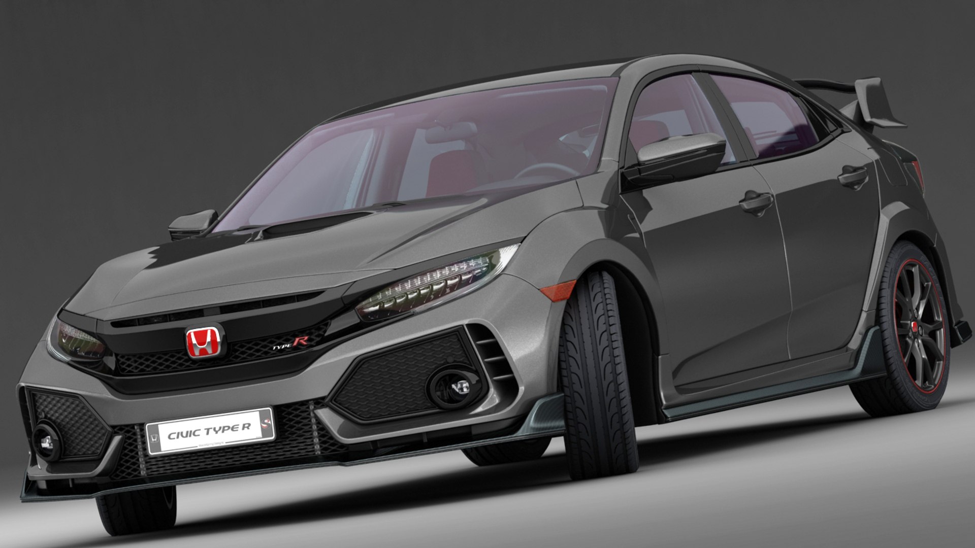 Honda Civic Type R 3D - TurboSquid 1294284