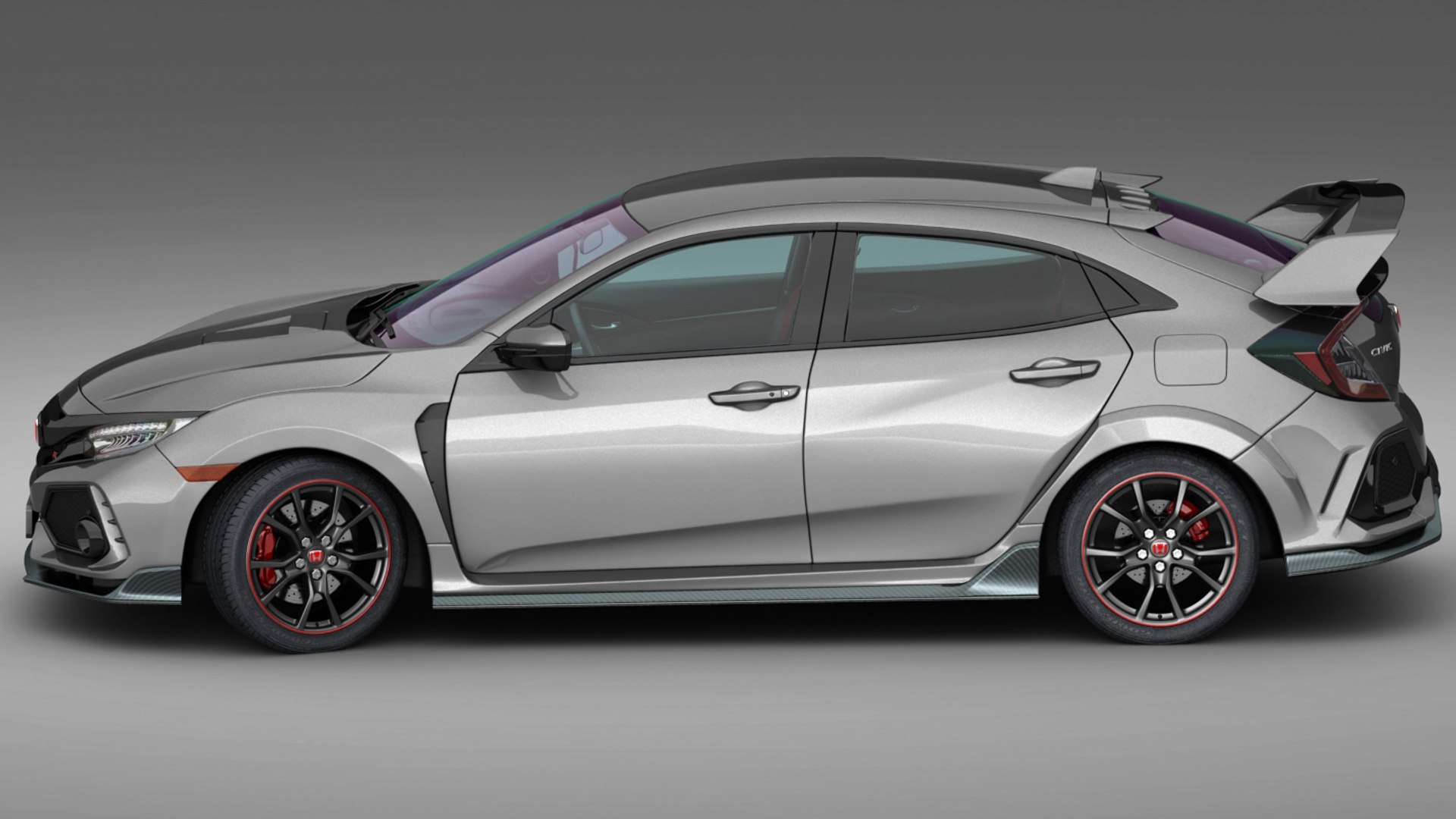 Honda Civic Type R 3D - TurboSquid 1294284