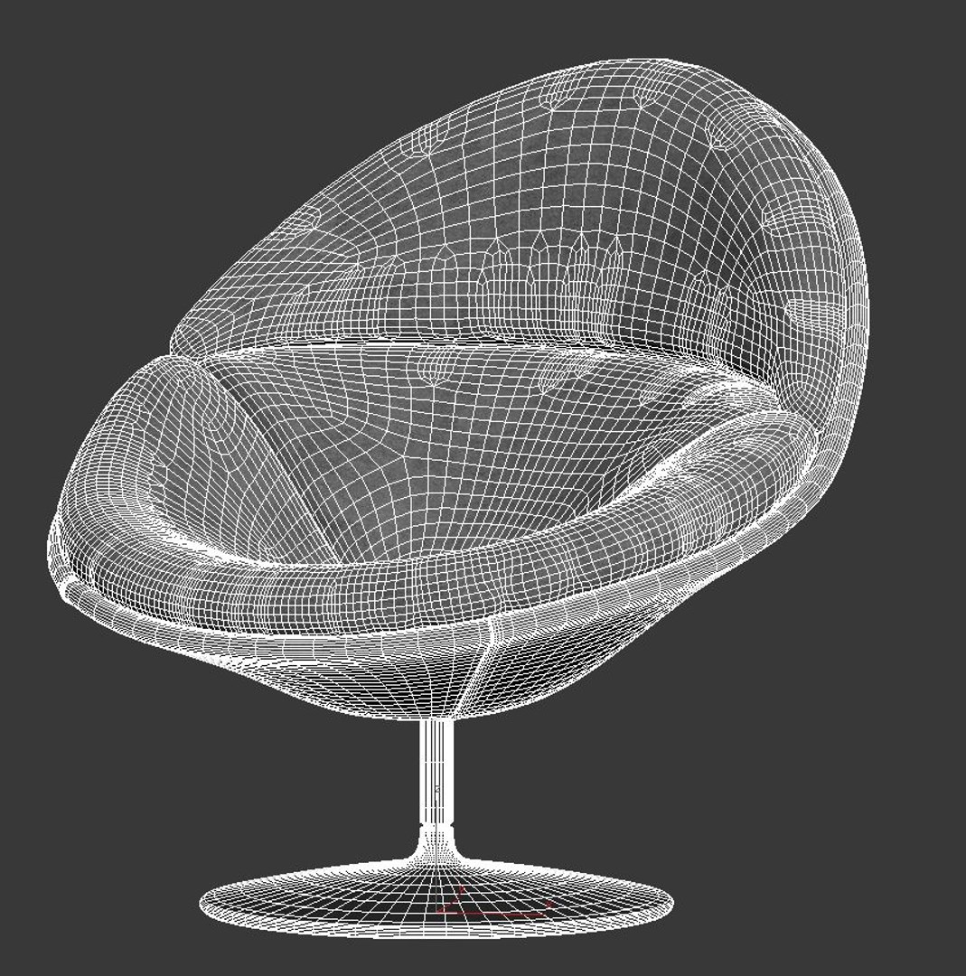 3D Model Chair F Pierre - TurboSquid 1403303