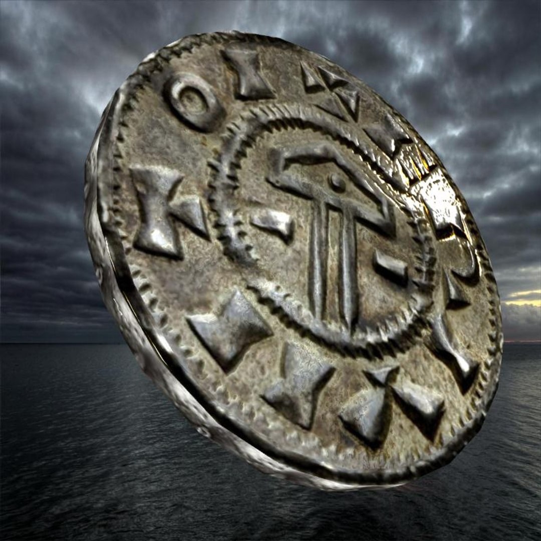 3D Ancient Coin Model - TurboSquid 1199831