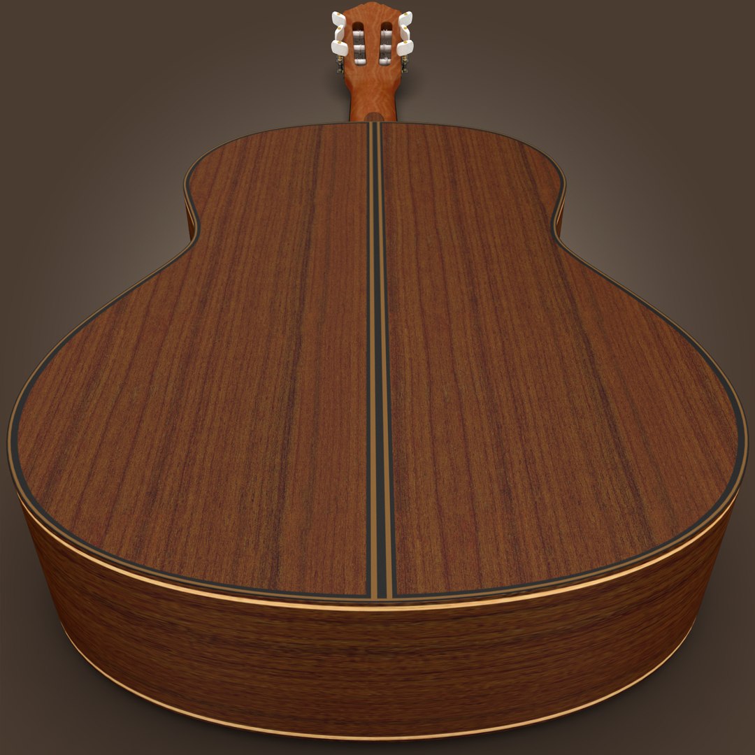 3d Classical Guitar