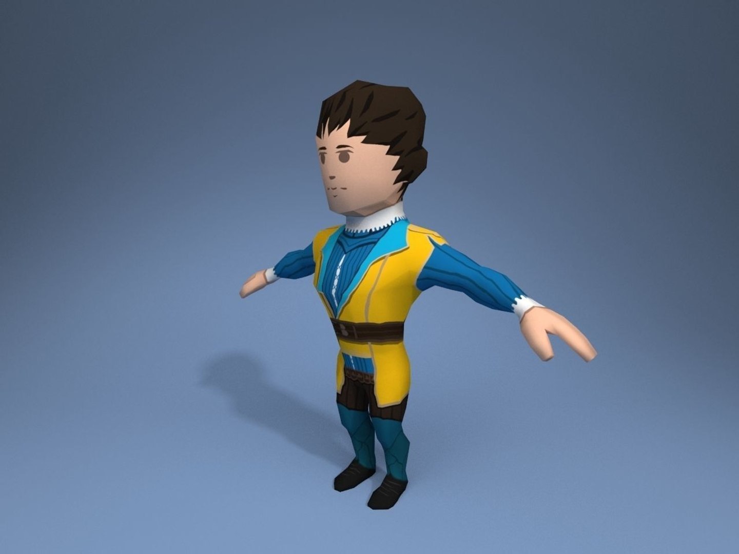 Nobleman Character Ar 3D Model - TurboSquid 1193554