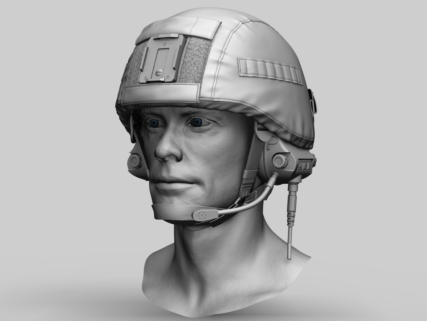 Russian Special Forces Helmet 3D Model - TurboSquid 1216008