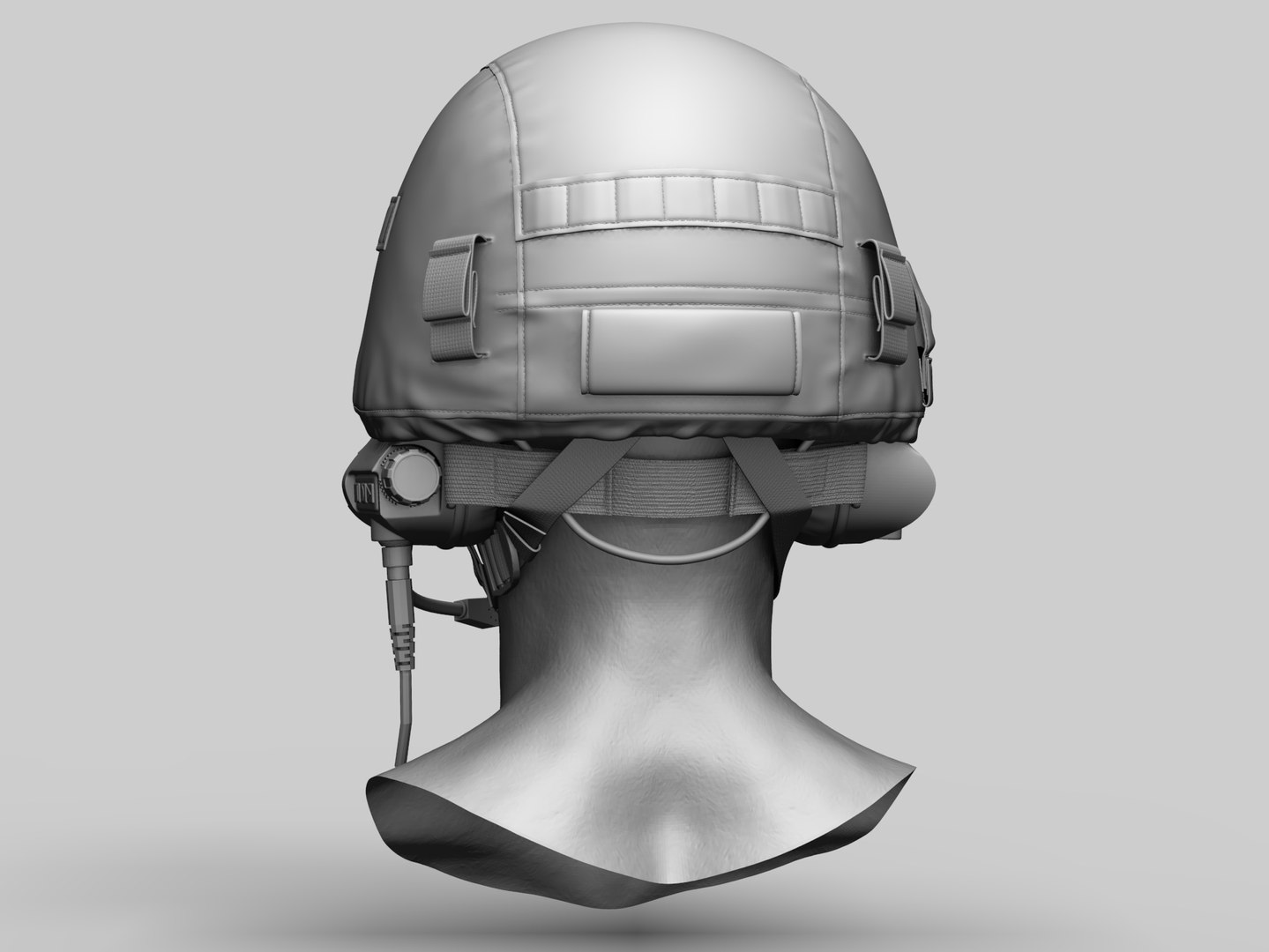 Russian Special Forces Helmet 3D Model - TurboSquid 1216008