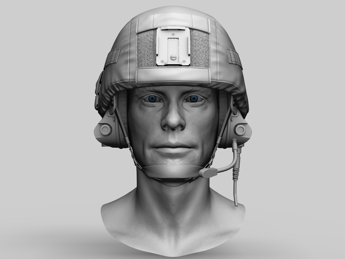 Russian Special Forces Helmet 3D Model - TurboSquid 1216008