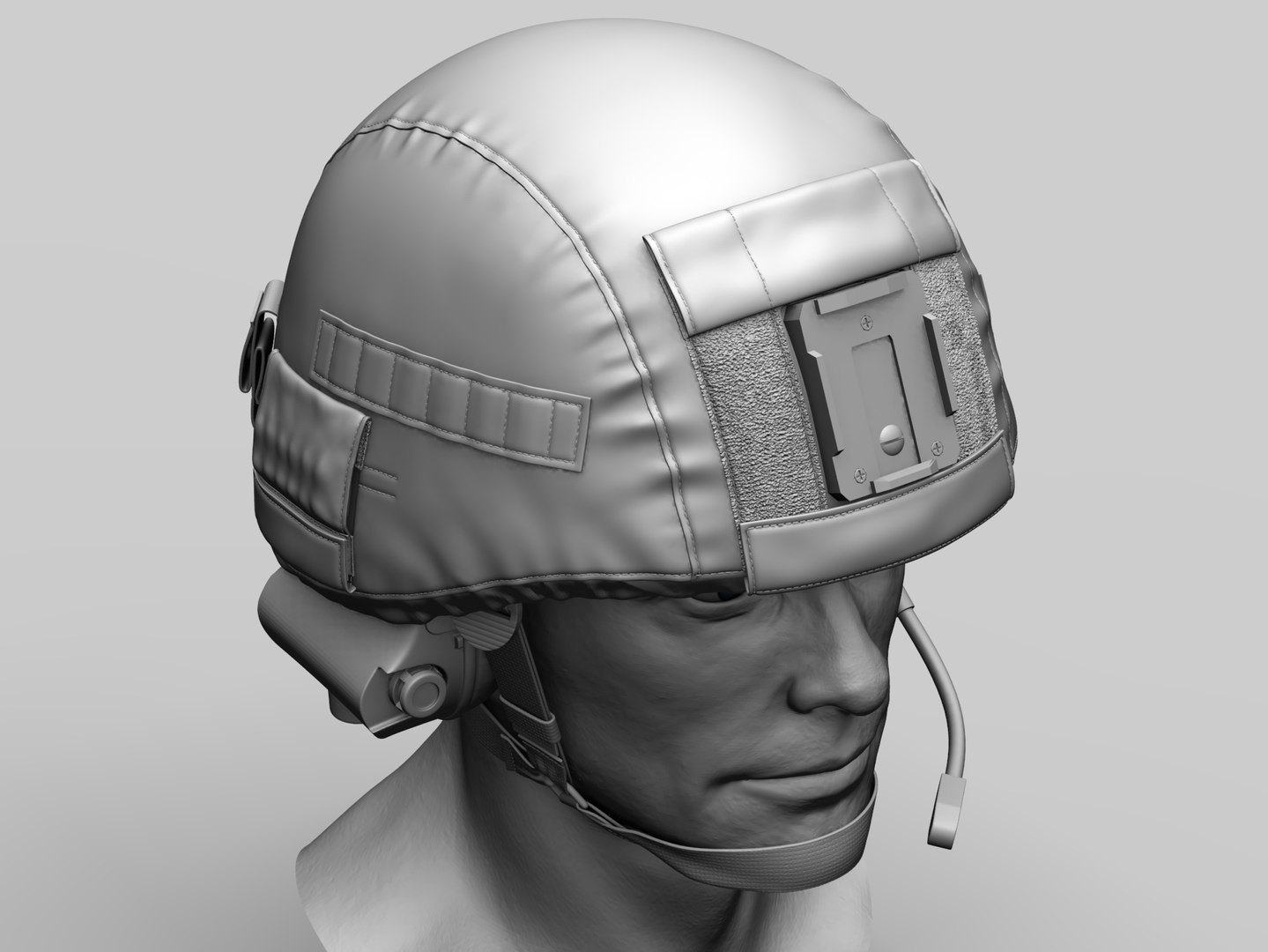 Russian Special Forces Helmet 3D Model - TurboSquid 1216008