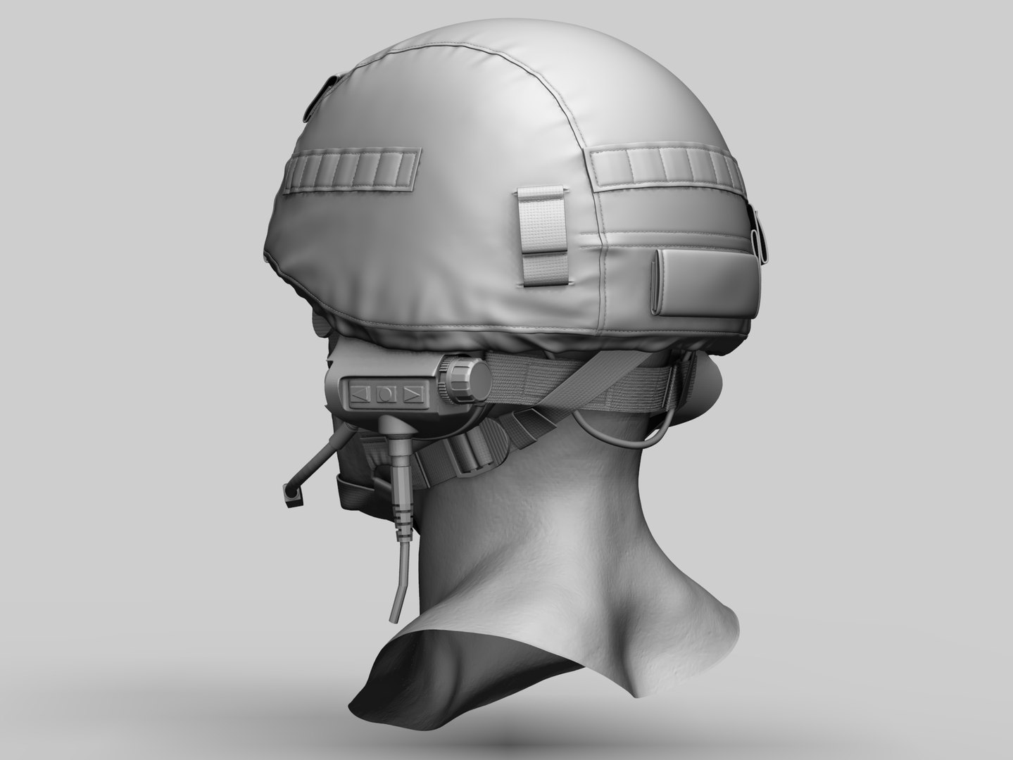 Russian Special Forces Helmet 3D Model - TurboSquid 1216008
