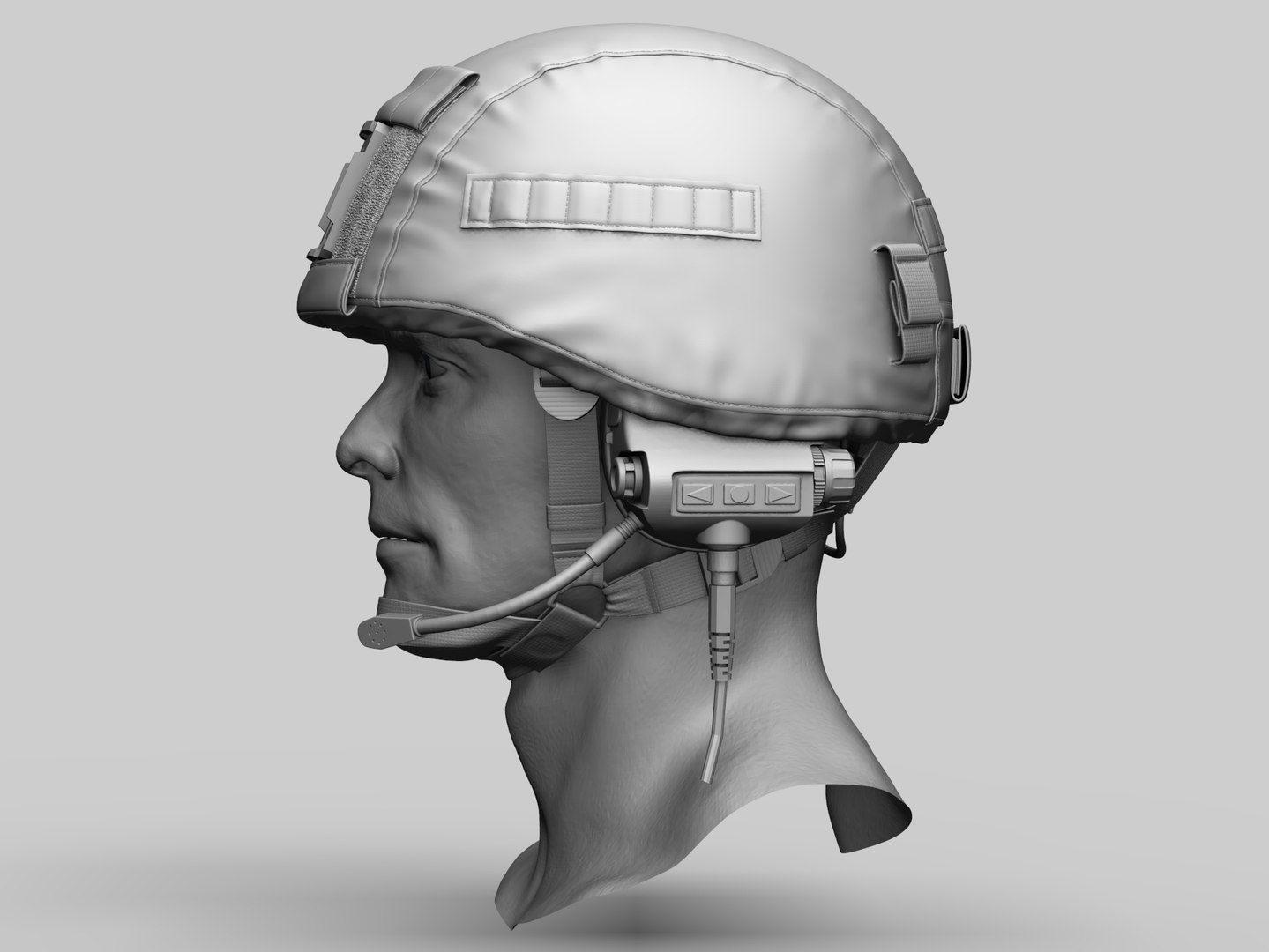Russian Special Forces Helmet 3D Model - TurboSquid 1216008