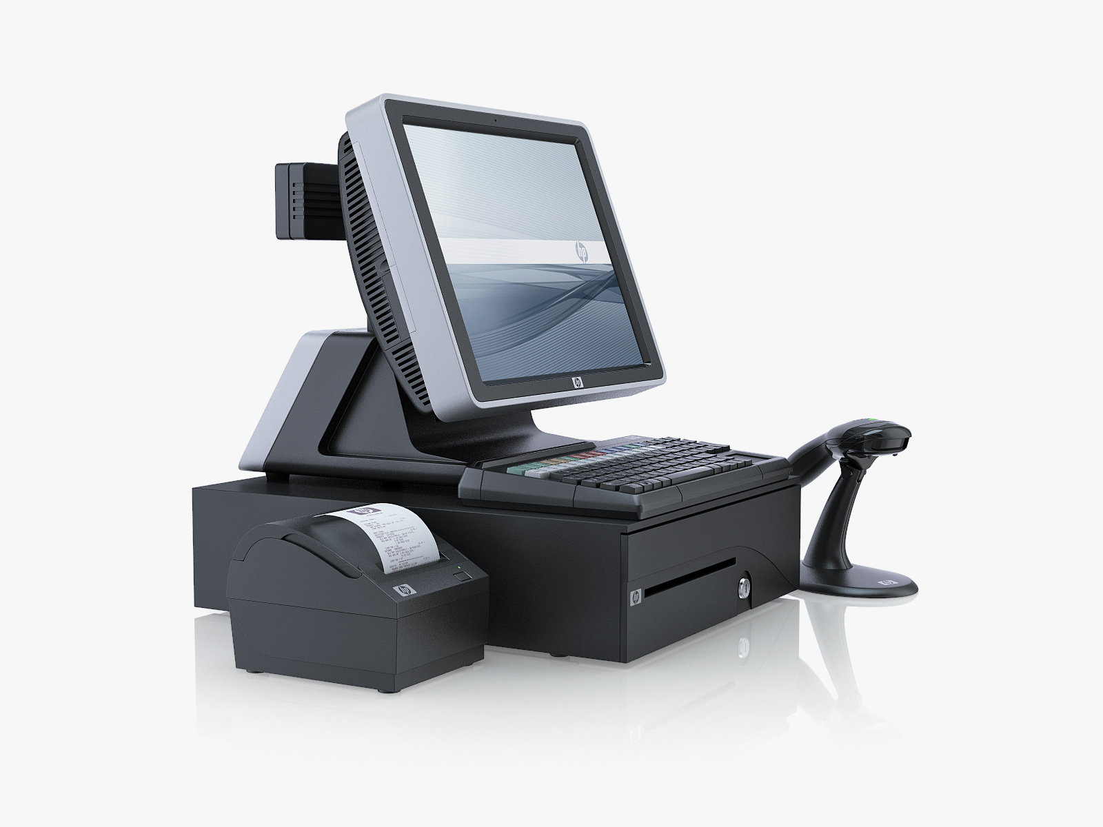 hp ap5000 all-in-one point max