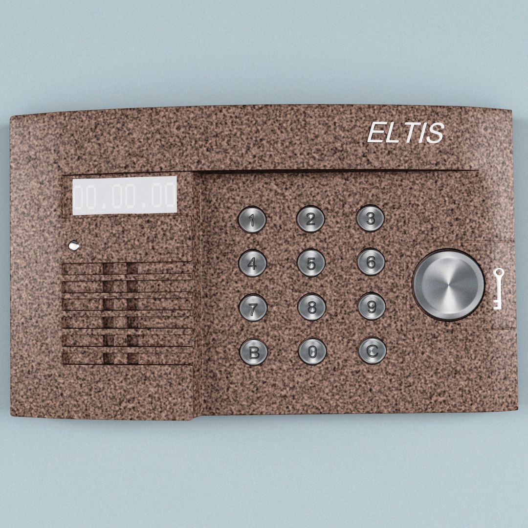 Intercoms Set Video 3d Model