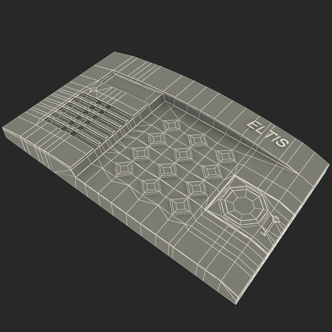 Intercoms Set Video 3d Model